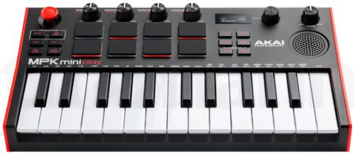 Akai MPK mini play mk3 | Sand, software and sound