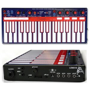 NAMM 2023: Buchla LEM218v3 - Sand, software and sound