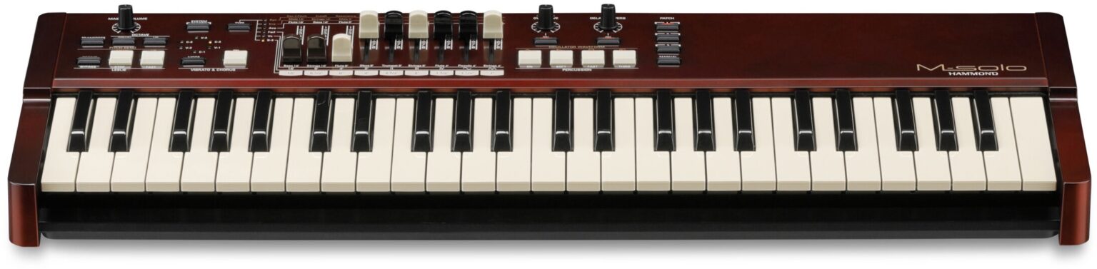 Hammond M-solo announced - Sand, software and sound