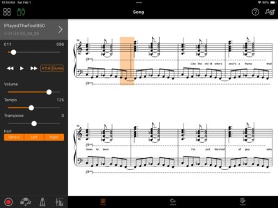 Smart Pianist: MIDI song tutorial - Sand, software and sound